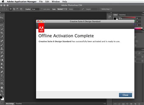 Successfully Installing And Activating Cs6 Not Crea Adobe Product Community 4177548