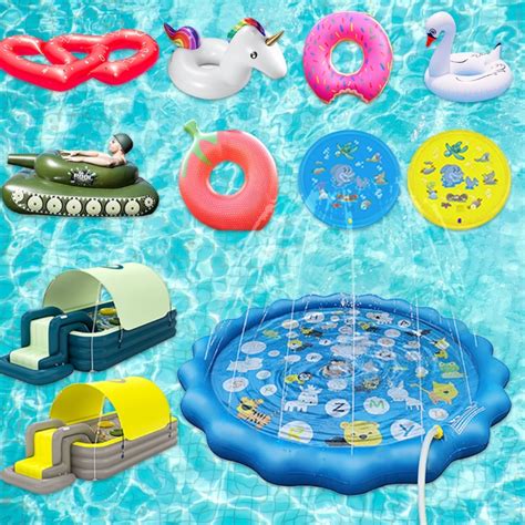 Sns화제 인기 대형튜브수영장 물놀이 튜브 모음 티몬
