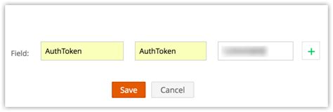 Custom Variables Online Help Zoho Developer
