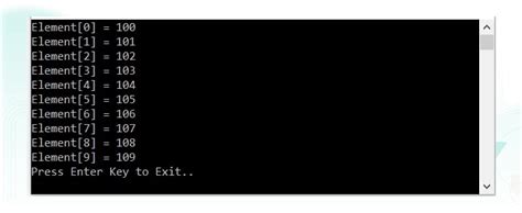 C Array Xdevspace