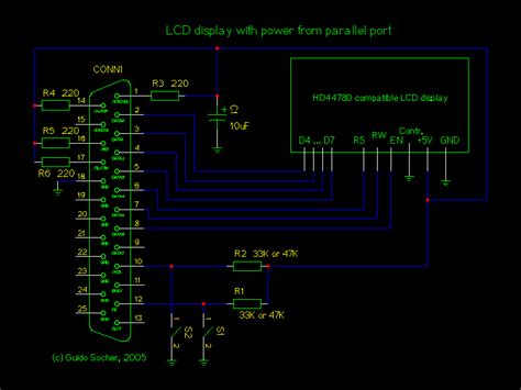 Lcd Led Display Circuit Page Digital Circuits Next Gr