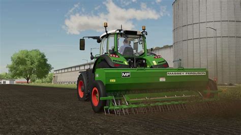 MF 30 Rust Edition V1 1 FS22 Mod Farming Simulator 22 Mod