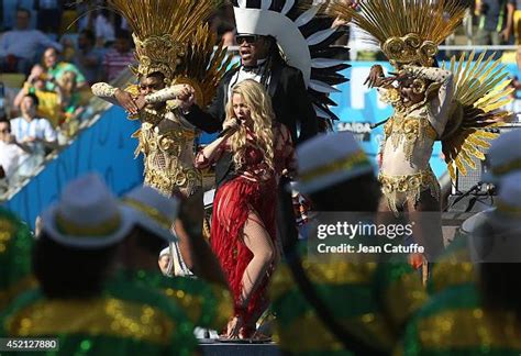 Shakira World Cup Photos And Premium High Res Pictures Getty Images
