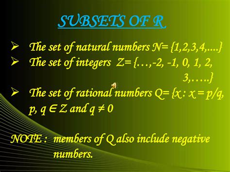 Maths Sets Ppt Pptx Physics Science