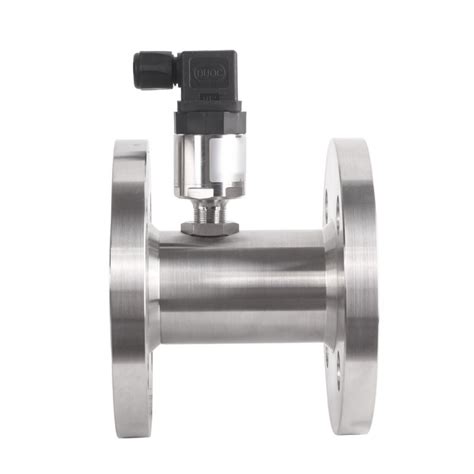 Field Indicator Flange Type Turbine Meter With MA And RS Output REDPLUM Flow Meter