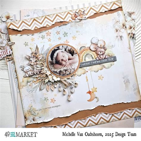 Twinkle Twinkle Little Star Layout By Michelle 49 And Market