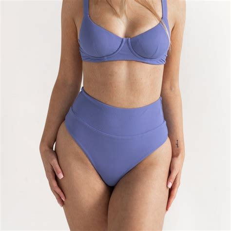 No Coverage Bikini Etsy