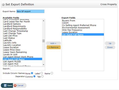 Create Custom Export Excel The SmartDesk
