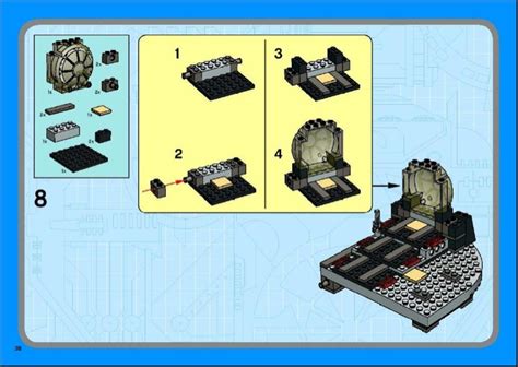 Lego Instructions For Set 10123 Cloud City Star Wars Episode V