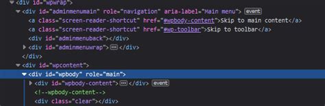 Wp Admin Bar No Longer Appears In Dashboard Wordpress Development