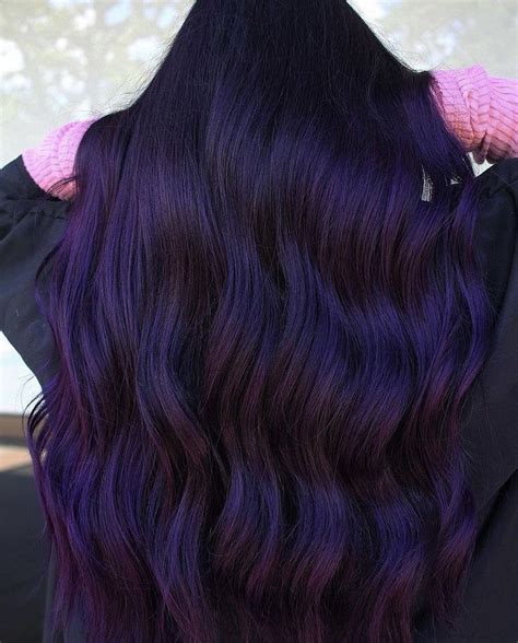 Royal Purple Hair The Regal Trend Making Waves In Fashion