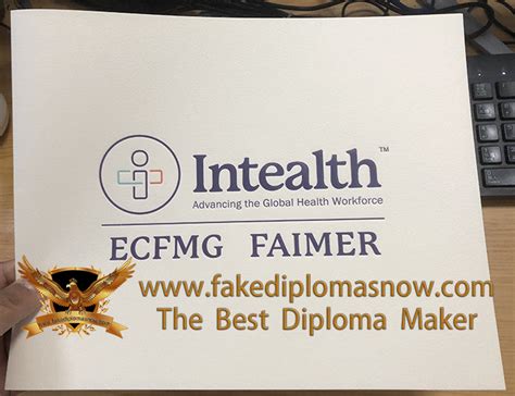 Make An Ecfmg Certificate Cover 2024 Buy A Fake Certificate