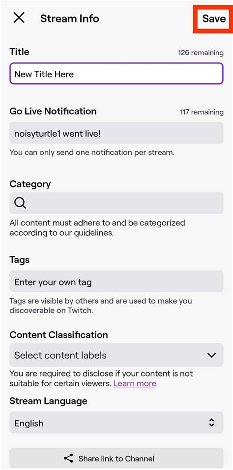 How To Change Twitch Title As Mod ITGeared