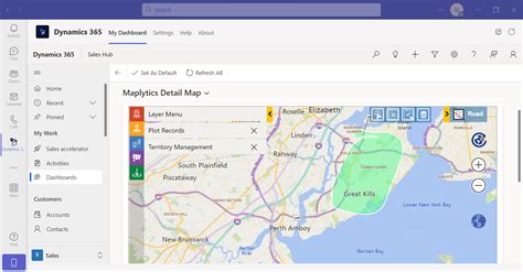 The Ultimate Collaboration Tool Microsoft Dynamics 365 Maps And Microsoft Teams Crm