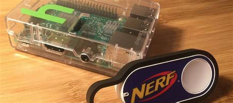 Amazon Dash Reboots Your Pi Hackaday
