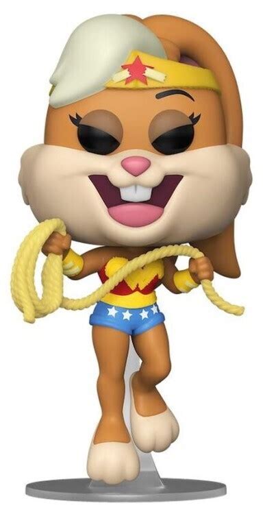 Lola Bunny As Wonder Woman Art Toys Hobbydb