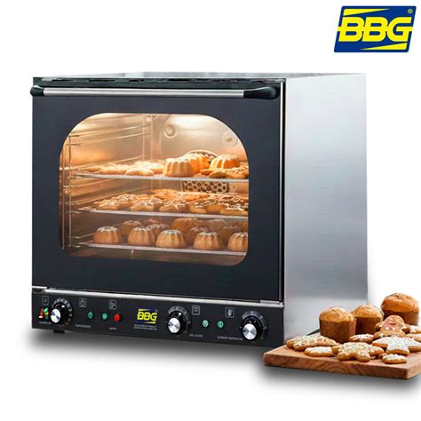 Horno De ConvecciÓn Para Panaderia Milan 4 Bbg