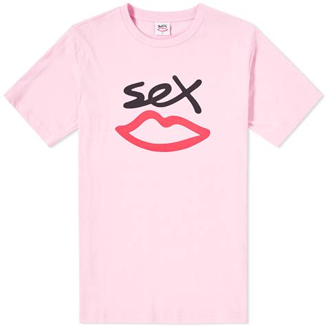 Sex Skateboards Large Logo Tee Sex Skateboards