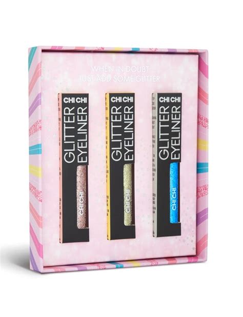 Chi Chi Glitter Eyeliner Trio T Sets