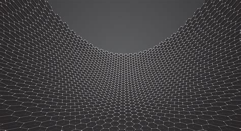 premium vector vector 3d object from a hexagon grid with dots stylish