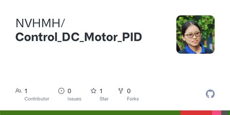 GitHub NVHMH Control DC Motor PID