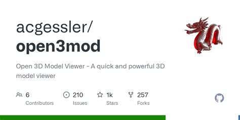 GitHub Acgessler Open Mod Open D Model Viewer A Quick And Powerful D Model Viewer