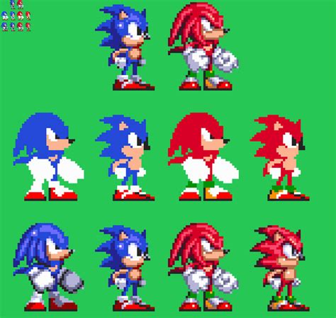 10x Sonic 3 Nov 3 1993 Prototype Sprite Style Swa By Abbysek On Deviantart