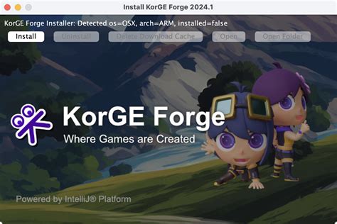 Korge Install Korge