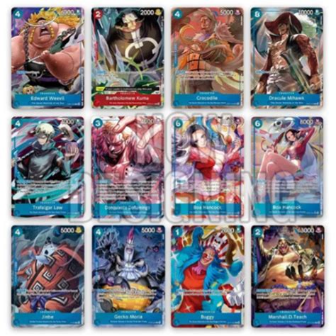 One Piece Warlords Of The Sea Binder Set En Tafelridder Nl