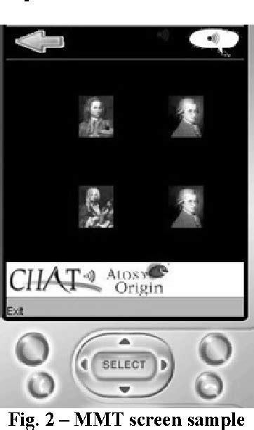 Figure 1 From Mobile Multimodal Applications On Mass Market Devices Experiences Semantic Scholar