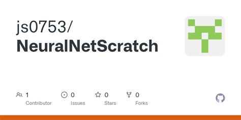 GitHub Js NeuralNetScratch