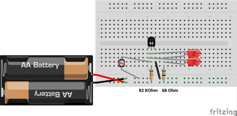 Halloween Photoresistor Circuit Geek Mom Projects
