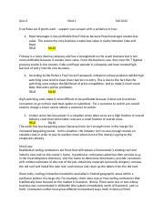 Goodman Michael Quiz 2 MiniCase Strat 1 Docx Quiz 2 Strat 1 Fall 2022 True False Are 8