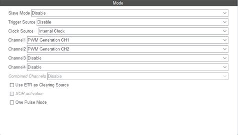 Stm32cubev6 Pwm波输出 哔哩哔哩
