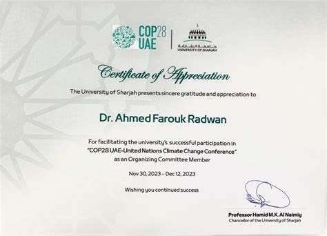 Ahmed Farouk Radwan Posted On Linkedin