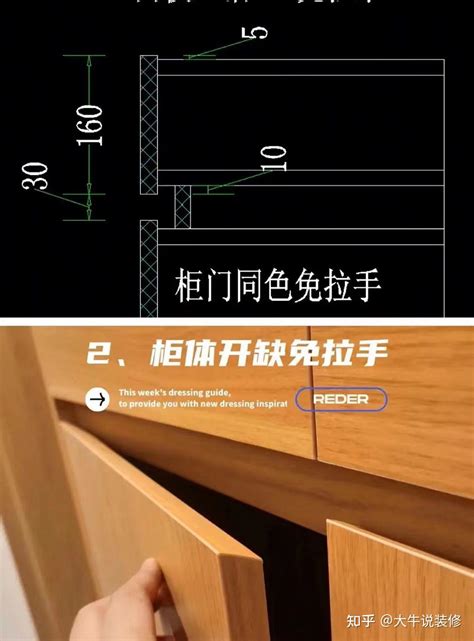 隐藏式拉手——满分的轻奢格调！ 知乎