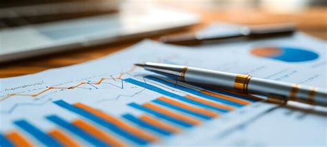 Premium Photo Dynamic Stock Market Data Visualization With Glowing