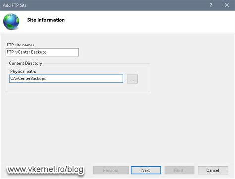 Backup And Restore The VCenter Server Appliance By Using Its Management Interface