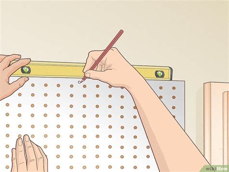 How To Install A Pegboard A Step By Step Guide