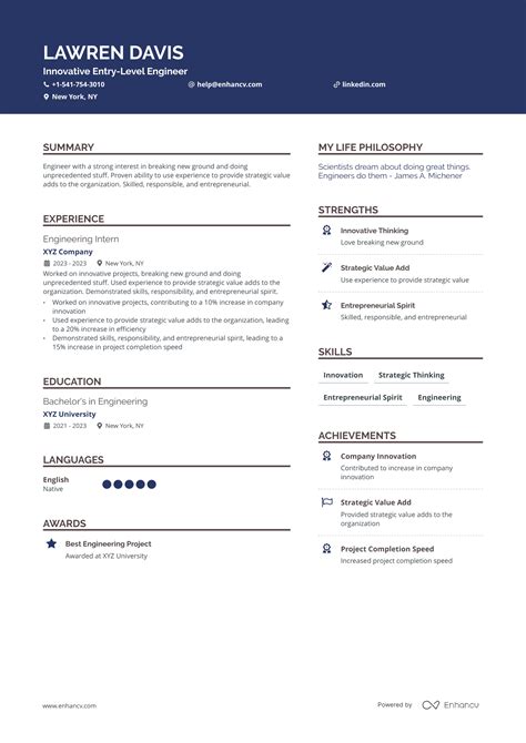 41 Engineering Resume Examples And Guide For 2025