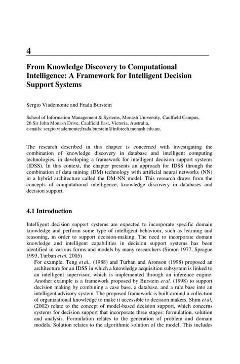 pdf from knowledge discovery to computational intelligence a