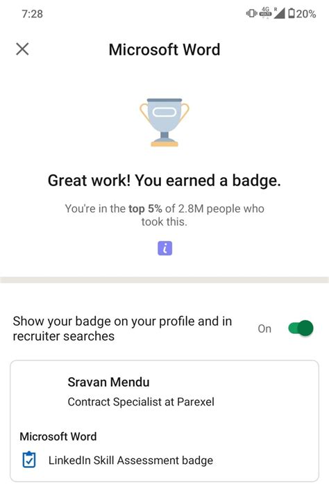 Sravan Kumar Mendu On Linkedin Linkedinskillassessment