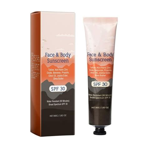 Povozer Moisturizing SPF 30 Sunscreen 2.82 Oz | Soothing Hydrating Reef ...