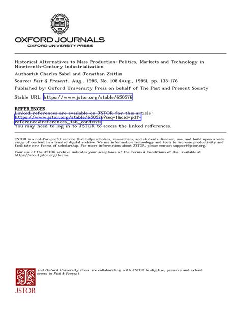 Sabel Historicalalternativesmass 1985 Pdf