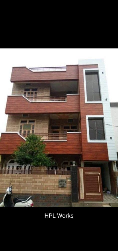 Brown Wooden Hpl Cladding At ₹ 350 Sq Ft In Dadri Id 2850579835933