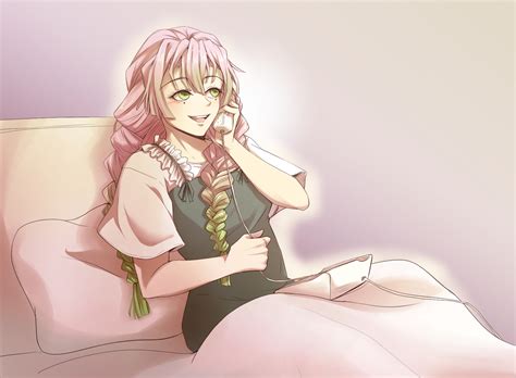 Kanroji Mitsuri Kimetsu No Yaiba Image By Banday Zerochan Anime Image Board