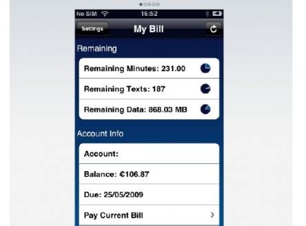 My Bill IPhone App Puts O2 In Your Palm Comms Siliconrepublic Com Ireland S Technology
