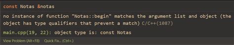 ¿por qué no funciona los metodos begin y end en c stack overflow