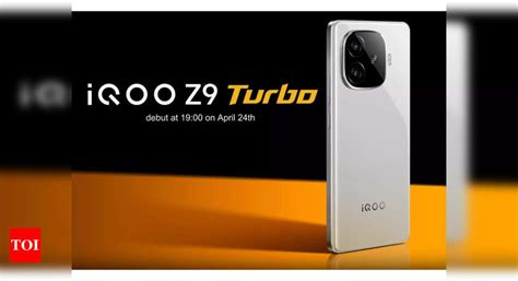Iqoo Z Turbo To Launch On April Specifications And Design Revealed Times Of India