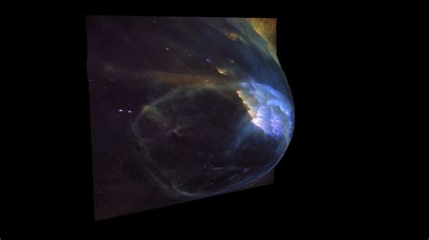 Bubble Nebula 3d Model Cgtrader